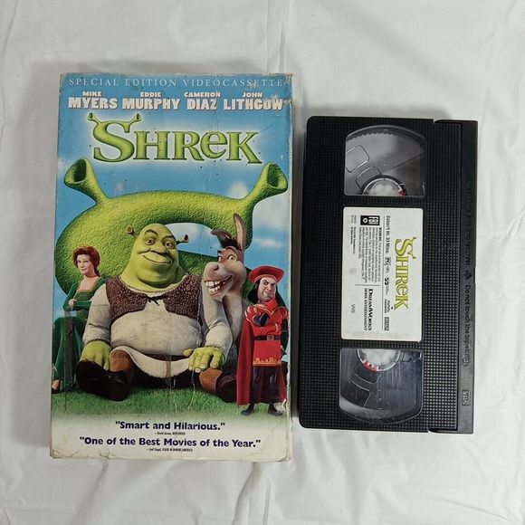 Media | Shrek Special Edition Vhs | Poshmark
